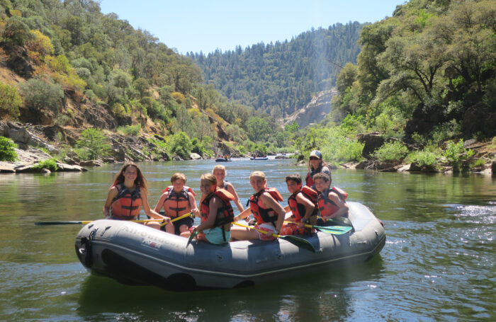 Teen Rafting, Paddleboarding + Hiking Trip in British Columbia